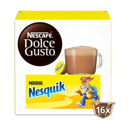 Nesquik Capsule box | Nescafé Dolce Gusto MENA
